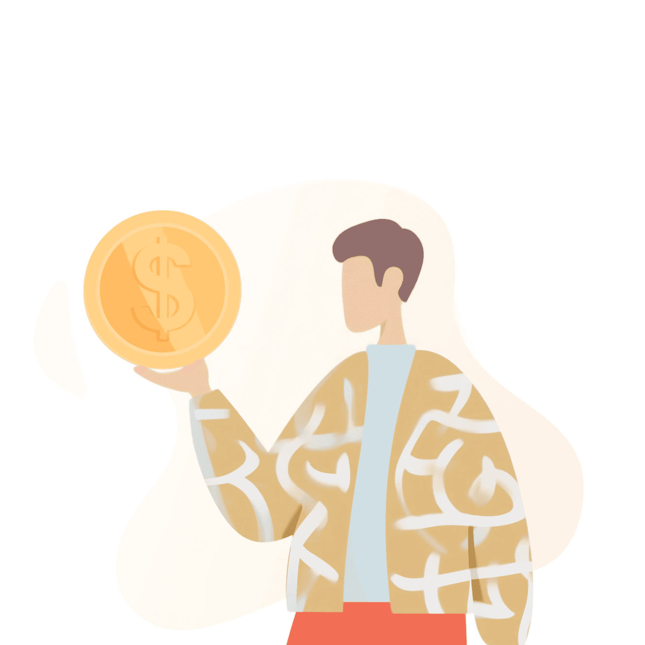 Flat Illustration Generator