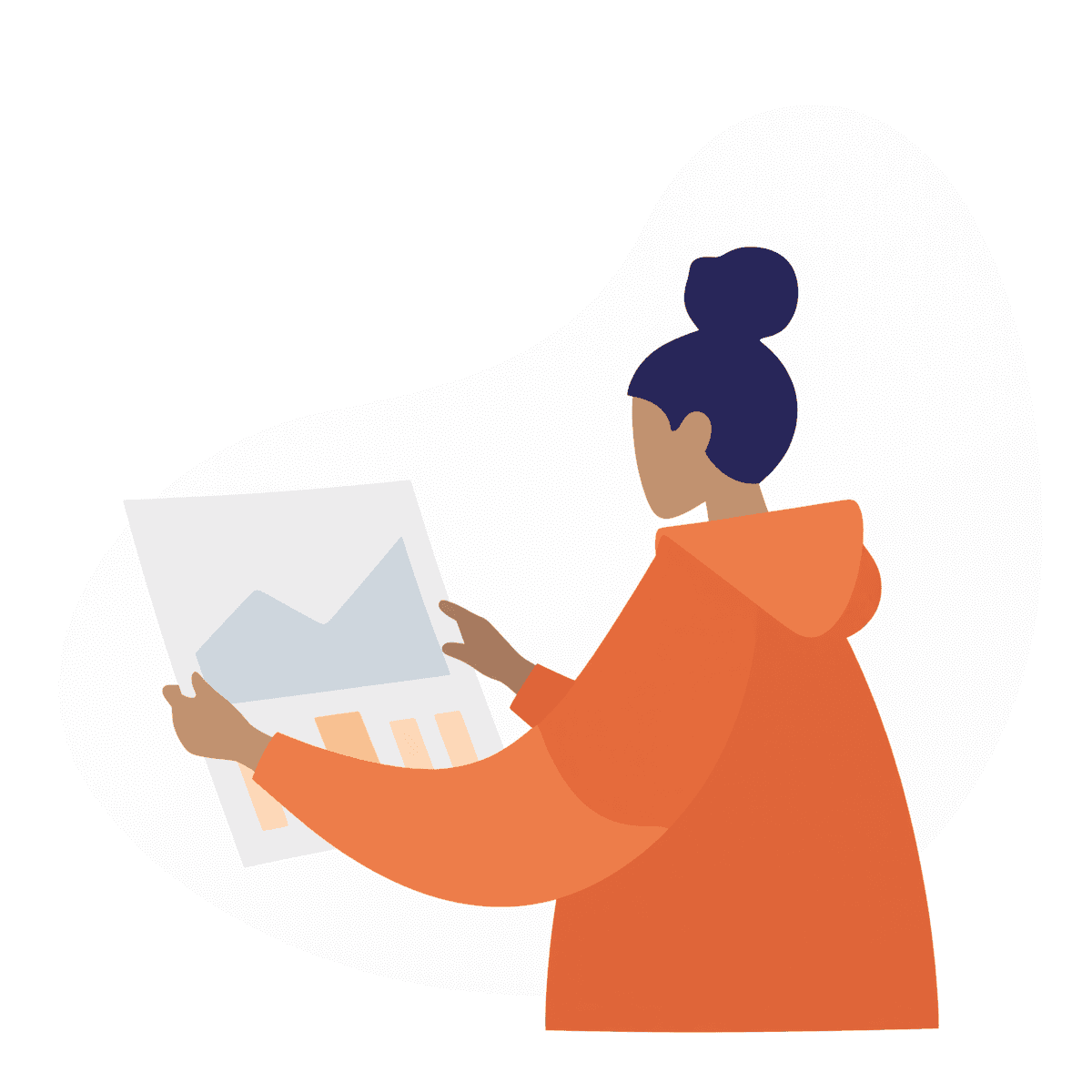 Flat Illustration Generator