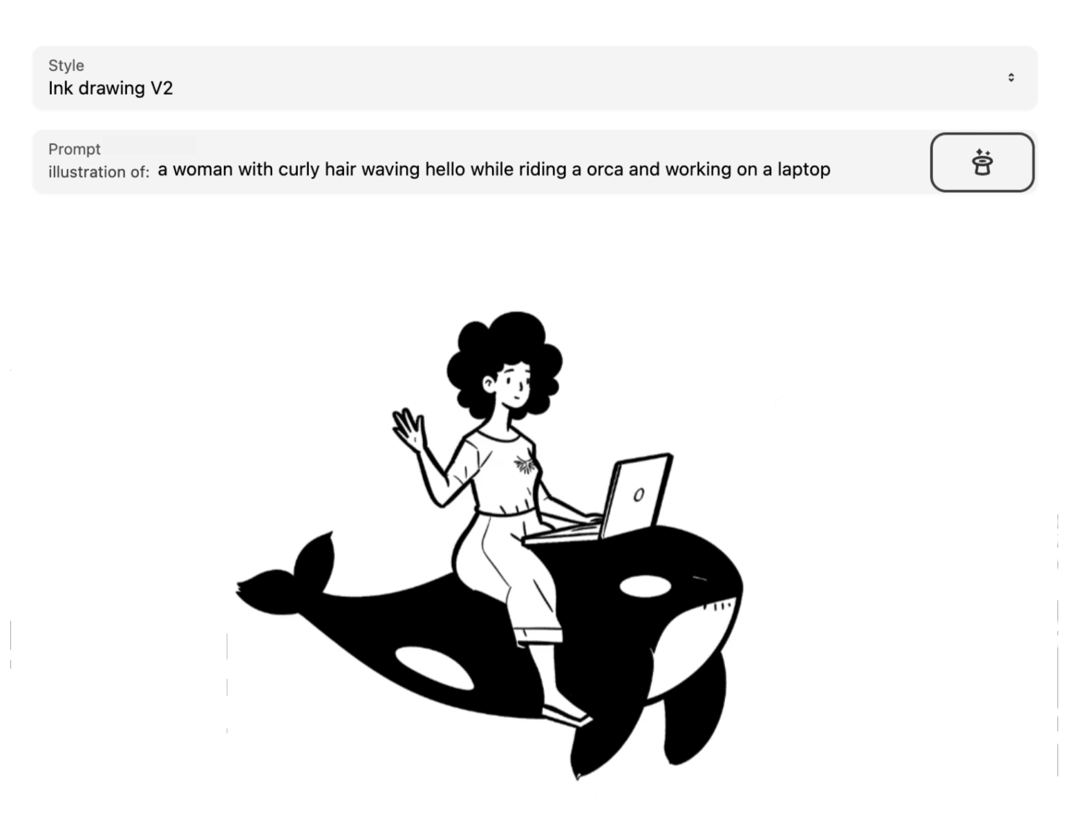 AI Illustration Generation - With Consistent Style
