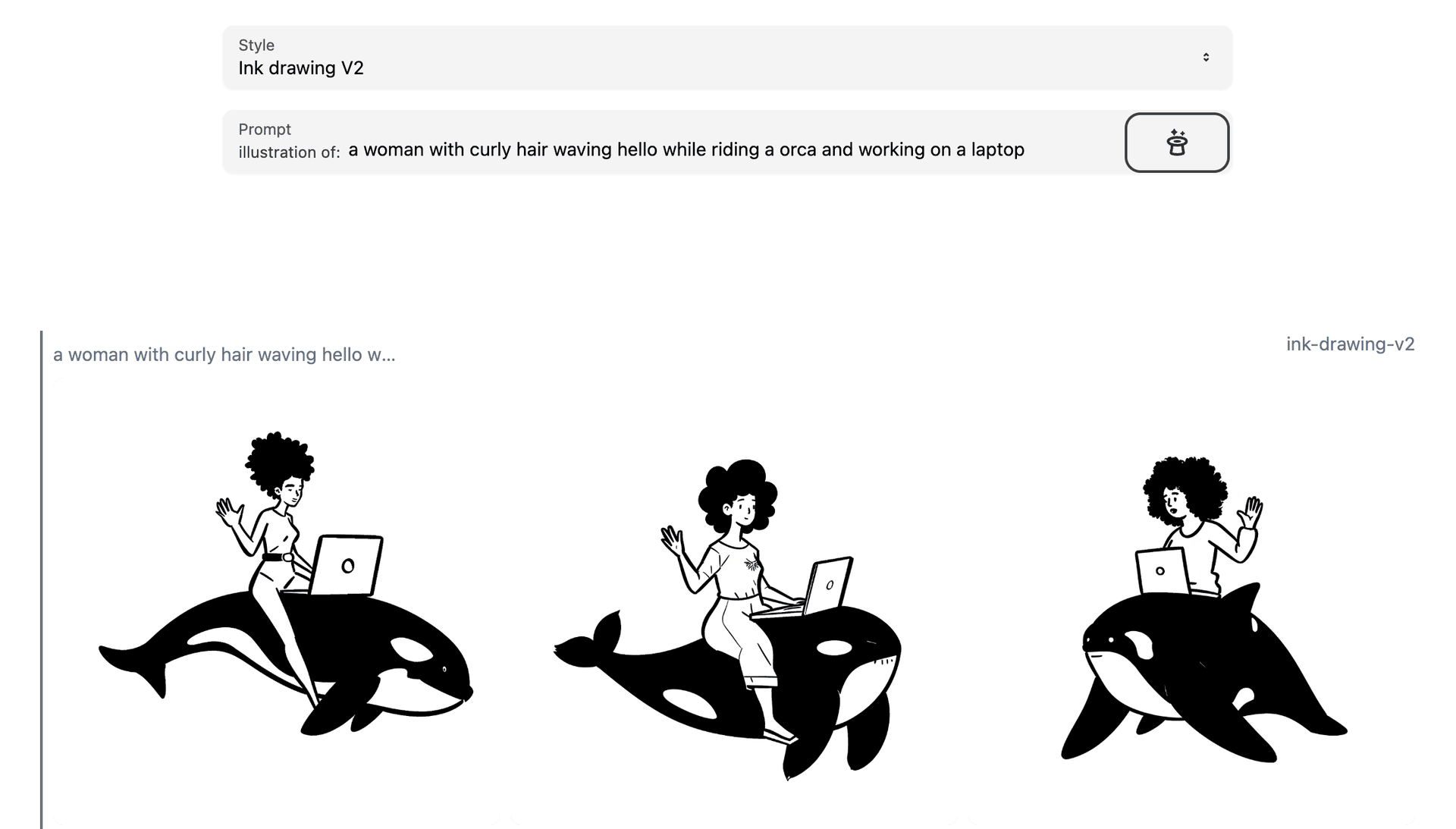 AI Illustration Generation - With Consistent Style